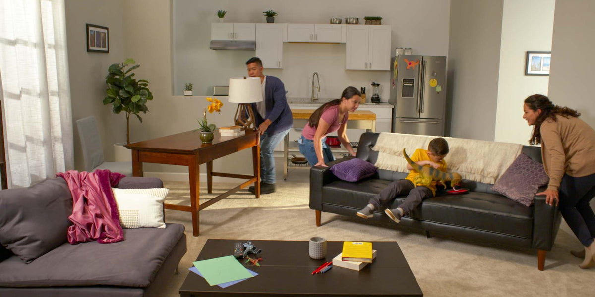 10 day stress-free spring cleaning challenge — Magic Sliders