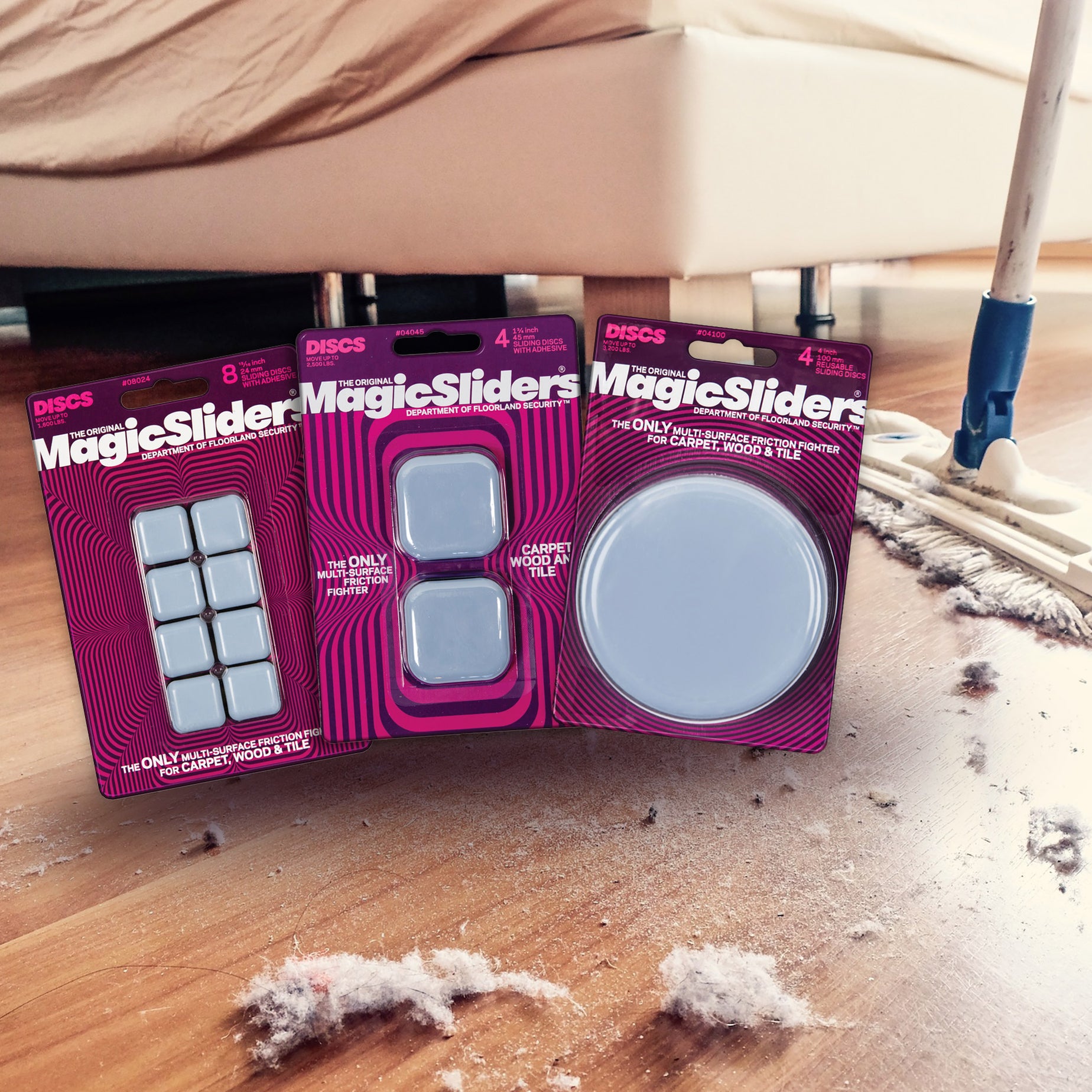KIT #2 Farewell Dust Balls - Cleaning Bundle — Magic Sliders